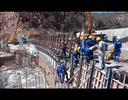 Gwayi-Shangani Dam works resume