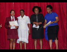 Zwangendaba High School student wins essay complet...