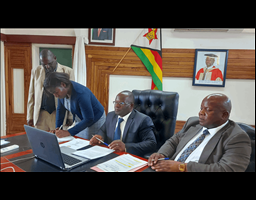 Harare Poly signs pact with Chinese Poly