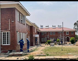 Mpilo doctor apartments refurbishment almost compl...