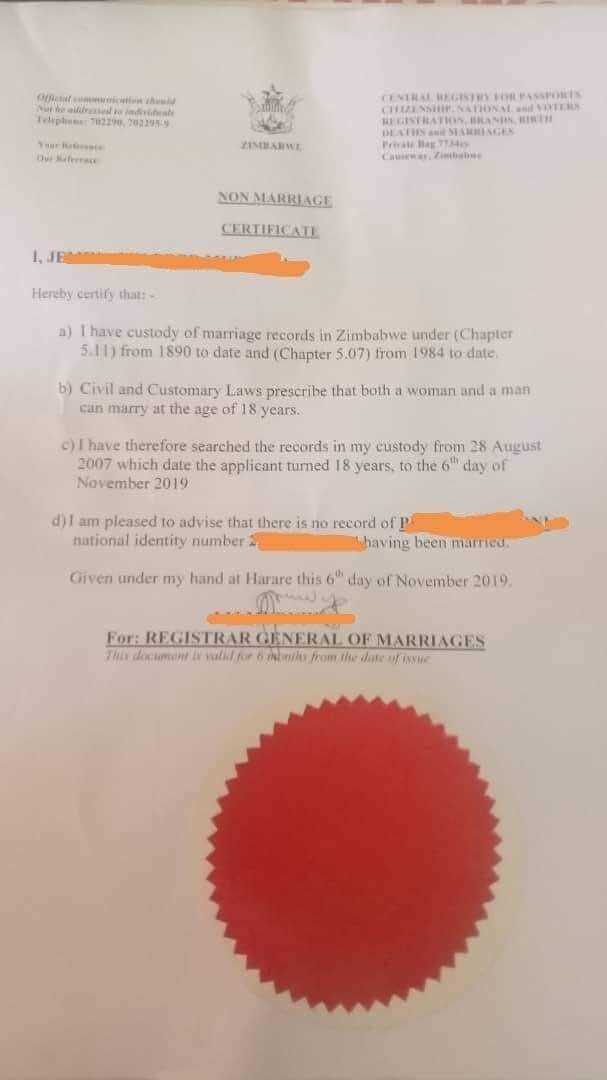Don t marry A Married Person Demand A Non marri 