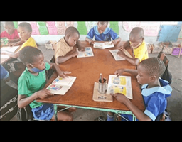 Lwendulu Primary receives books from Devon school