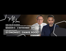 Economist Roodt joins MotiMoves mentorship series ...