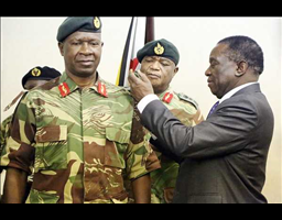 President Mnangagwa stays Gen Valerio Sibanda’s ap...
