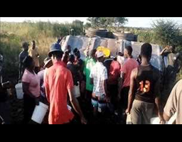 Free cooking oil dash impedes emergency services