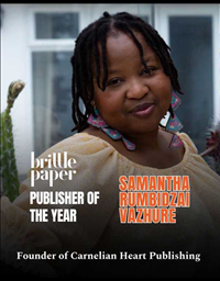 Vazhure named 2023 Brittle Paper Publisher of the ...