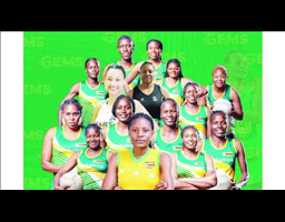 Gems off to Gaborone for Africa Netball Championsh...
