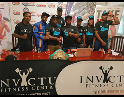 Boxing stable unveils calendar for 2023