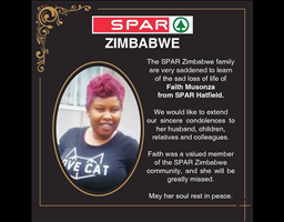 Spar employee murdered