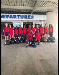 Zim names team for SA junior swimming championship...