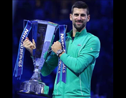 Novak Djokovic caps ‘one of my best seasons’ after...