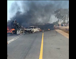 Chivi multi-vehicle smash up: No confirmation of f...