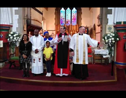 Grand celebration at UK church to welcome new vica...