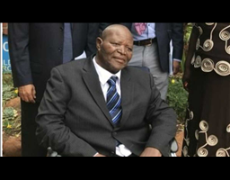 Disability champion Joshua Malinga dies