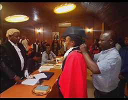 25-year-old Shantel Chiwara's election as Masvingo...