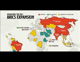 BRICS expansion boosts global economic balance, Gl...