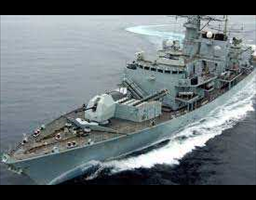 Iranian warship enters Red Sea