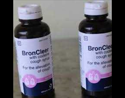 "5 bottles of Bronco are for my asthma"