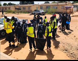 ZNBWCB takes clean-up campaign to Mabvuku
