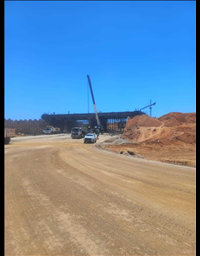 Mbudzi interchange nears completion, relief for Ha...