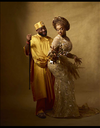 Davido and ChefChi finally tie the knot