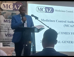 MCAZ Unveils 2023 Report, Celebrates WHO Milestone...