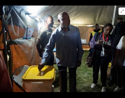 Namibia Votes in Landmark Election as Youth Demand...