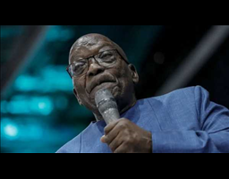 Jacob Zuma crash: Car of SA’s ex-president hit by ...