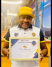 SA-based Zim musician Chris Million Masocha wins t...