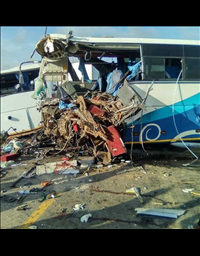 9 killed in Blue Circle, City Bus accident