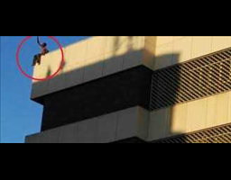 Man falls off four-storey building, dies