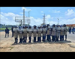 Murowa Diamond Mine Calls Riot Police Amid Worker ...
