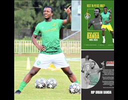 Tragedy Strikes: FC Platinum's Brian Banda Involve...