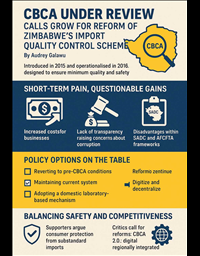 CBCA Under Review: Calls Grow for Reform of Zim:s ...