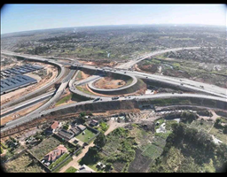 Trabablas Interchange Finally Opens This May