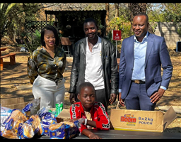 Chipinge Boy Saved by Surgery Through Discovery Am...