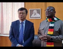 Zimbabwe, China Pledge Stronger Media and Economic...