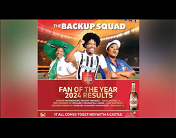 Highlanders' Fan Mgijimi Crowned Castle Lager PSL ...