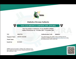 ZIMRA Clarifies Conditions for Issuing Tax Clearan...