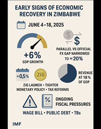 IMF sees early signs of economic recovery in Zimba...