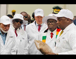 Mnangagwa Applauds Expansion of Cut Rag Processors...