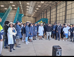 Geo Pomona: OPC Praise, Bulawayo Interest, and ISO...