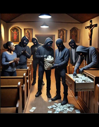 Armed Gangs Rob Church in Harare and Bar in Bulawa...