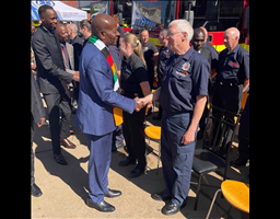 UK Partnership Strengthens Bulawayo’s Firefighting...