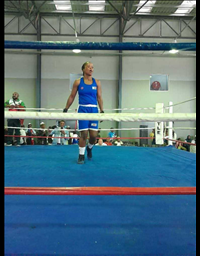 Kaye strikes gold in SA boxing tourney