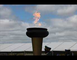 Independence Torch Relay Begins Ahead of 44th Cel...