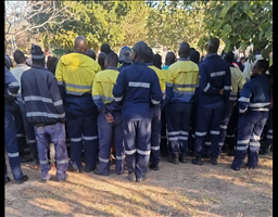 Tensions Escalate at Murowa Diamonds