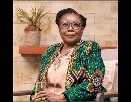 Divine Ndhlukula Appointed Chancellor of the Women...