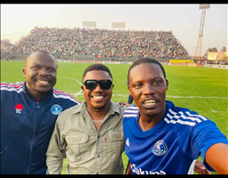 Dynamos Derby Joy! Pande Celebrates Crucial Win at...