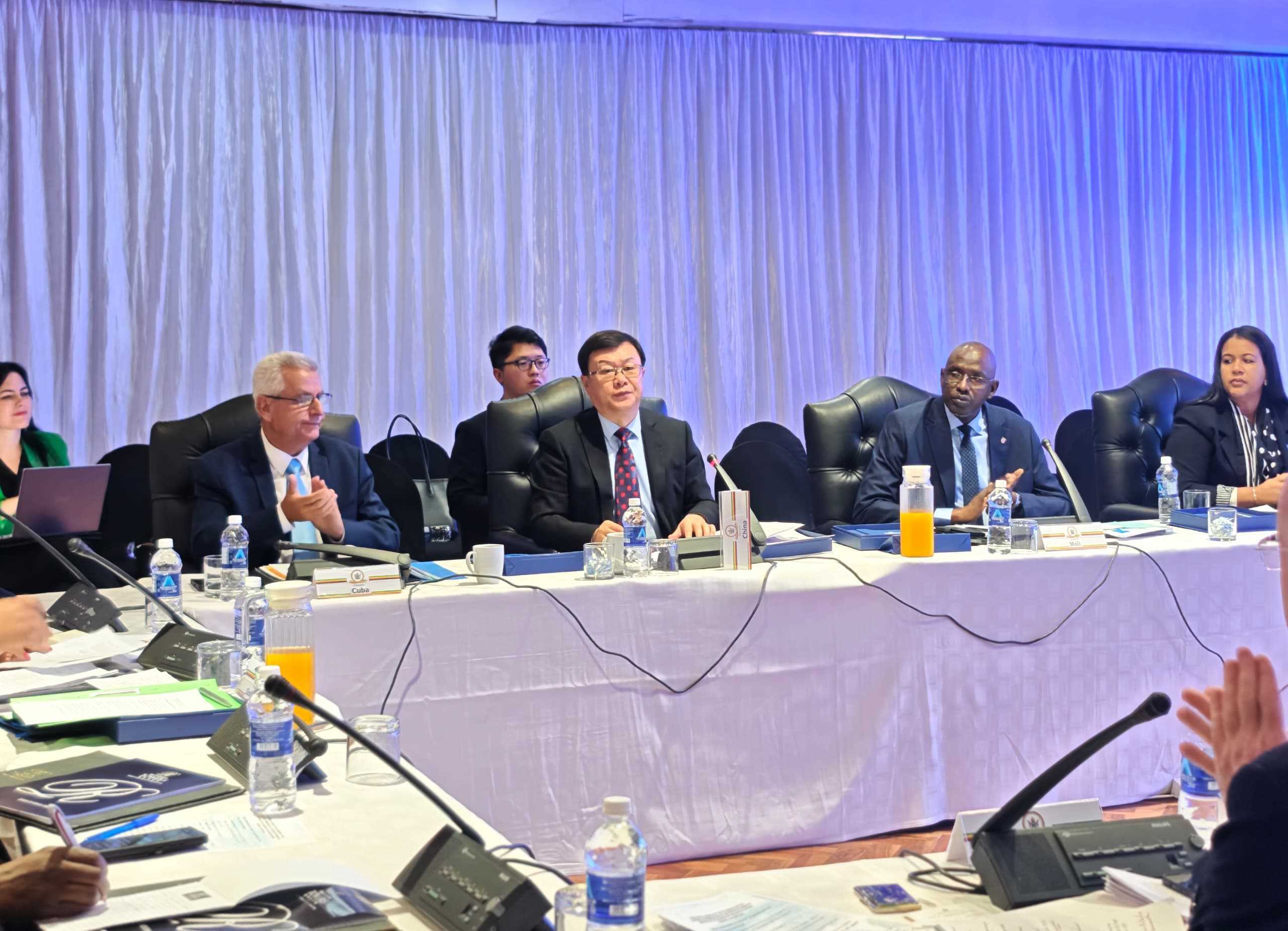 China Backs Zimbabwe's Growing Role in Global Af...
